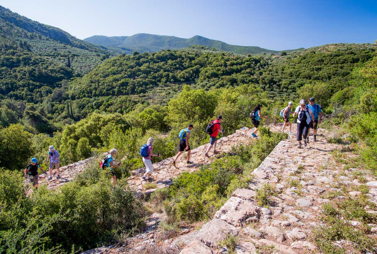 Experience the unspoiled beauty of the Peloponnese