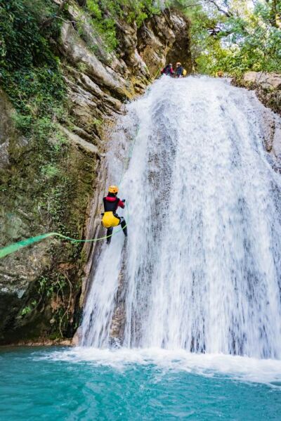 Canyoning Neda Waterfalls – Explore Messinia - Outdoor activities
