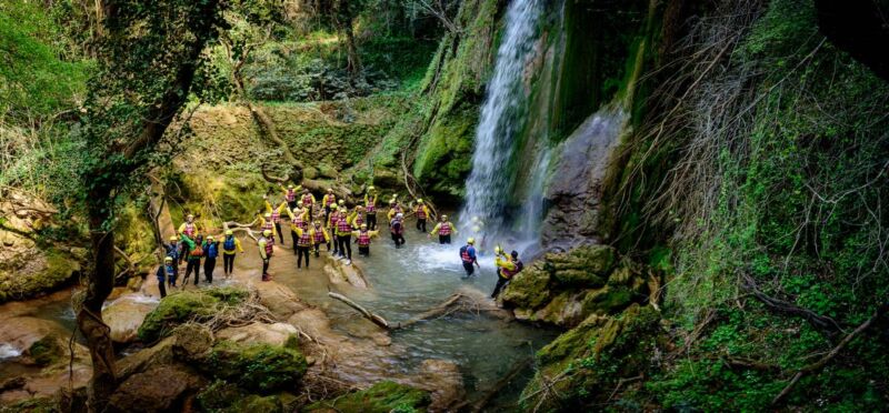 Rafting in Lousios river – Explore Messinia - Outdoor activities